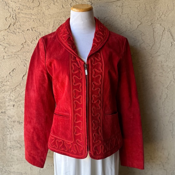 Vintage | Jackets & Coats | Vintage Suede Jacket | Poshmark
